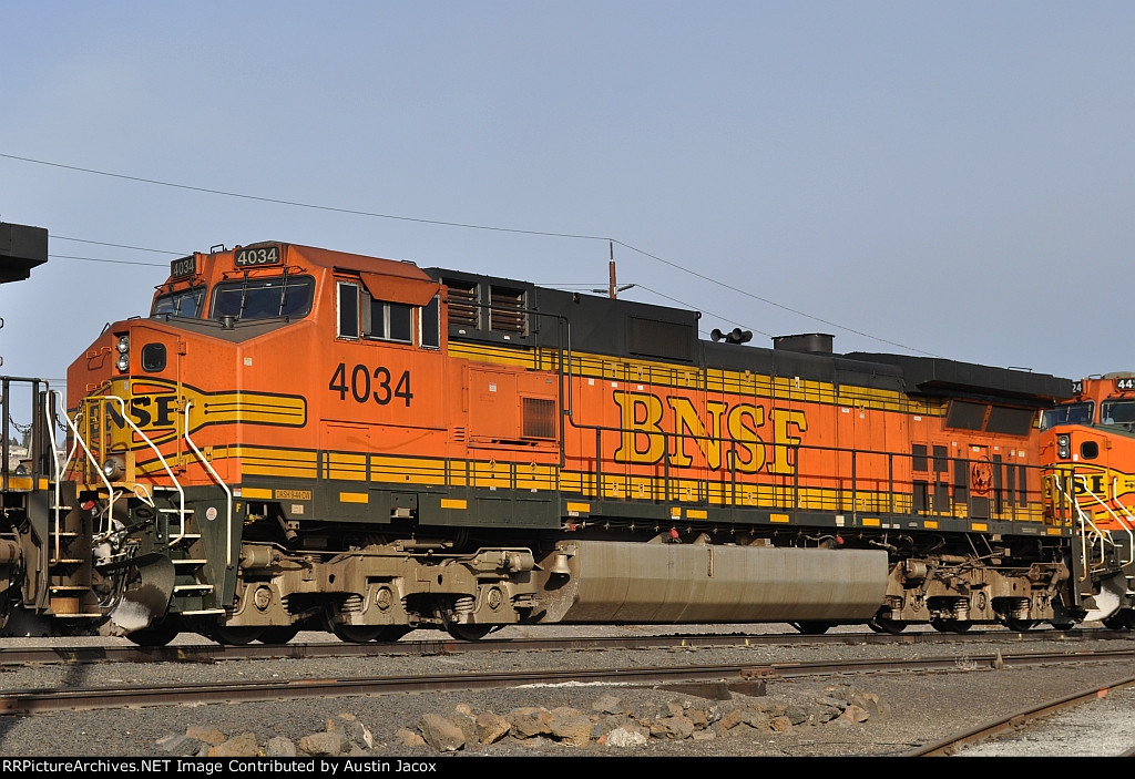 BNSF 4034